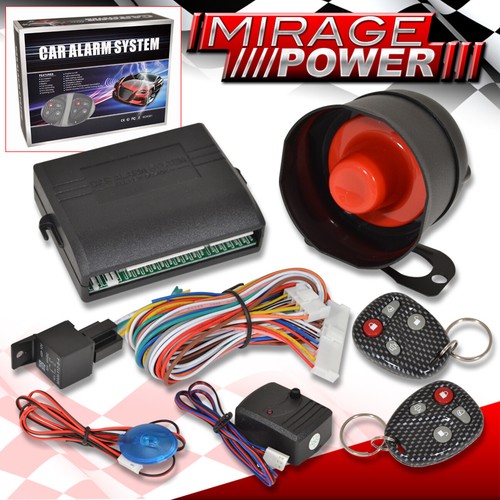 For AE86 MR2 Car Alarm Security System w/ Central Door Trunk Lock ...