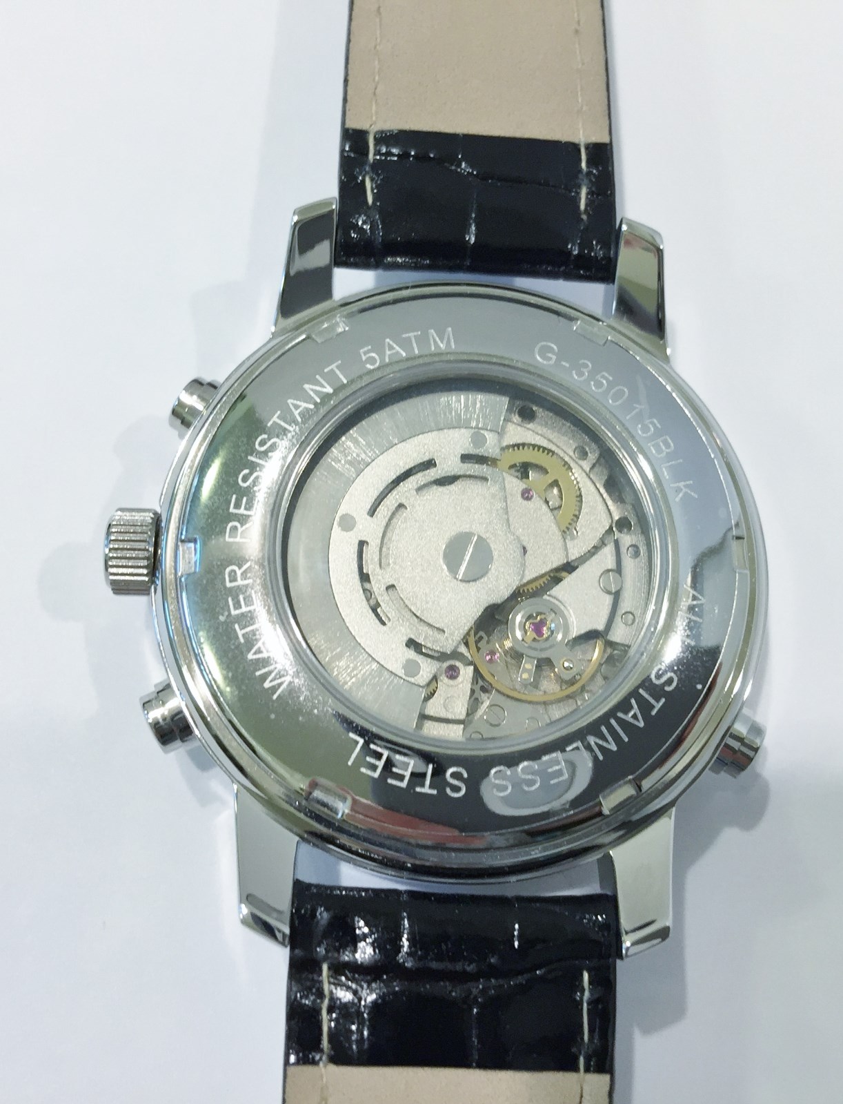 Stauer G-35015 Automatic 5ATM Men's Watch, Stauer Automatic 5ATM Men's ...