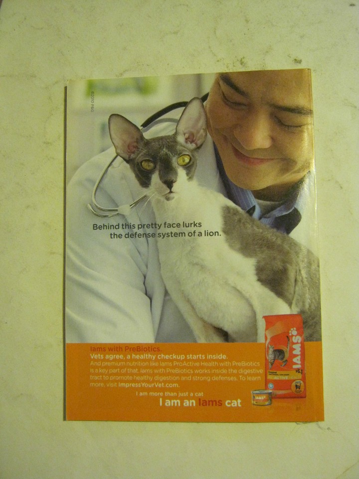 August 2010 Reader's Digest Magazine - Amazing Pets (042-2) | eBay