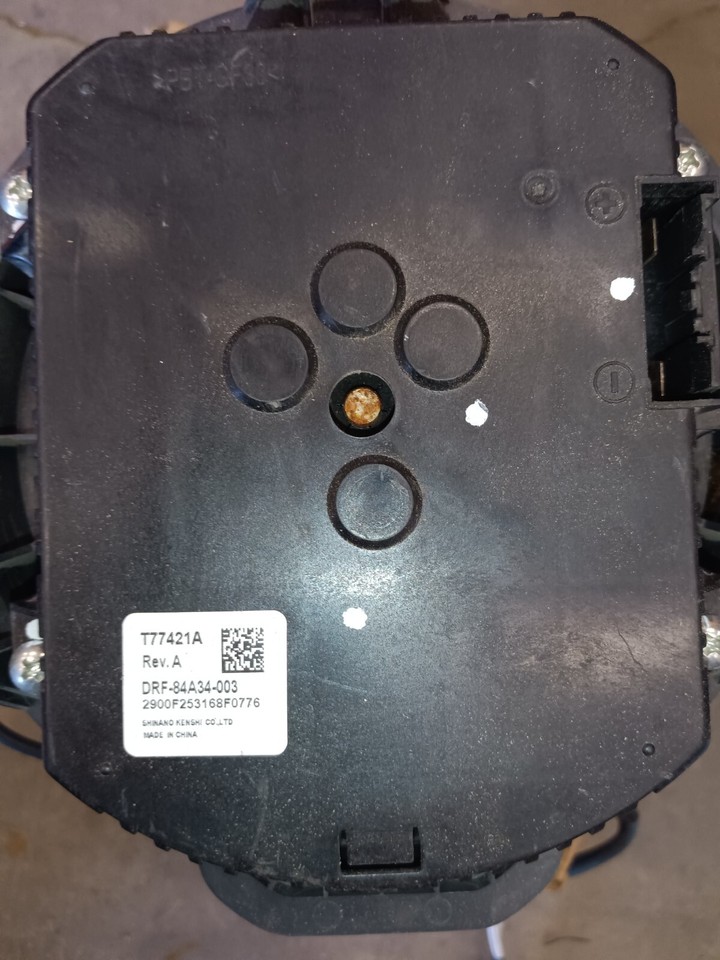 Freightliner HVAC Blower Motor With Fan/Wheel | T77421A2C | Genuine OEM ...