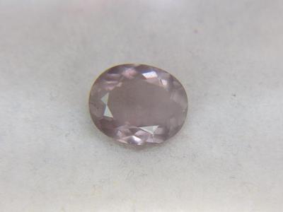 6.73CT STUNNING RARE UNTREATED MISTY BROWNISH PURPLE PINK TANZANIAN ...