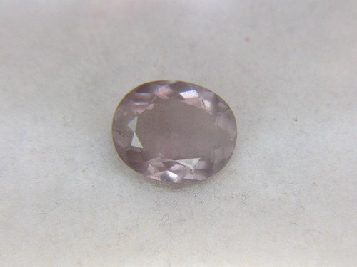 6.73CT STUNNING RARE UNTREATED MISTY BROWNISH PURPLE PINK TANZANIAN ...
