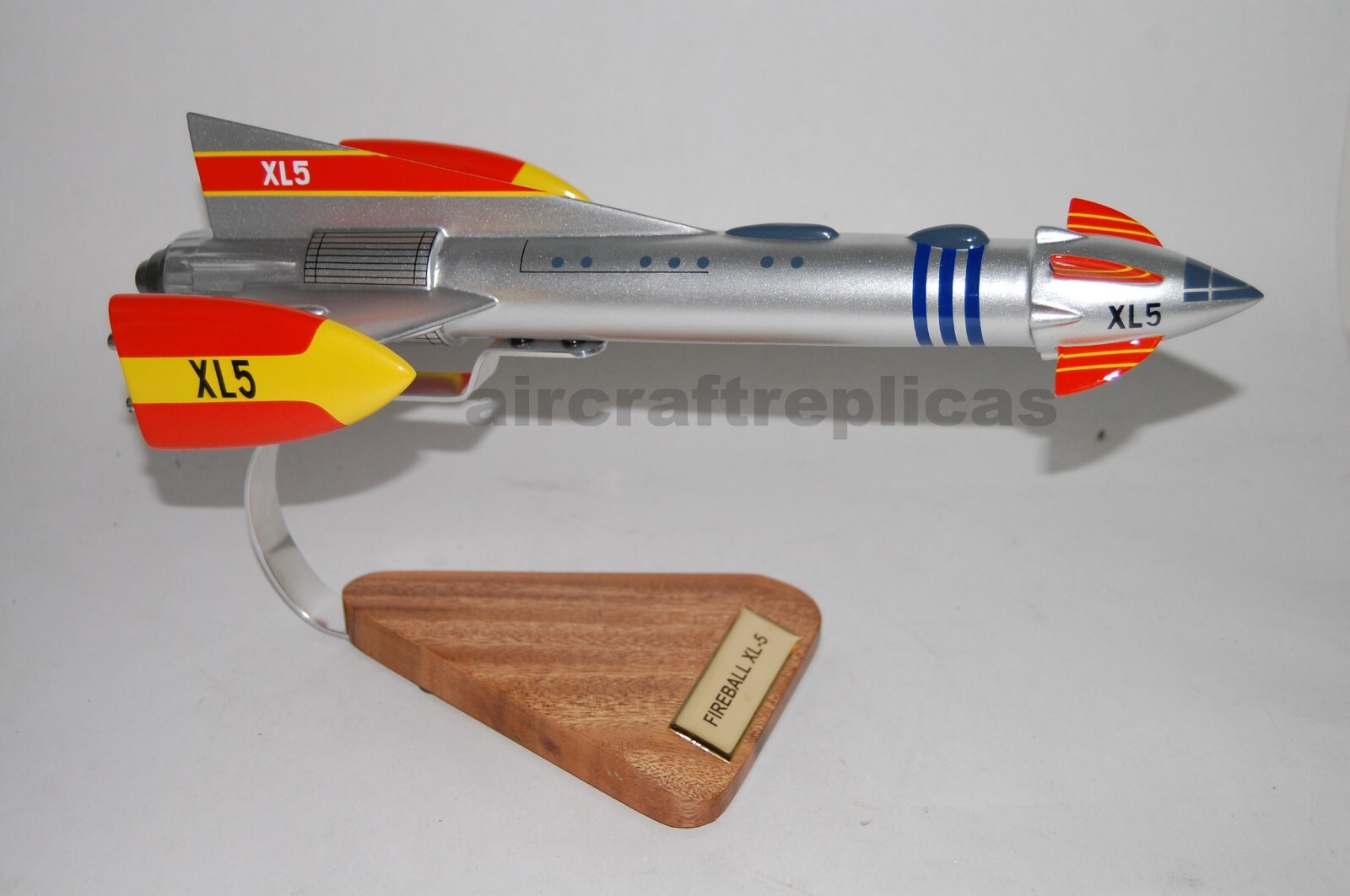 Fireball XL-5 Wood Model - BIG | eBay