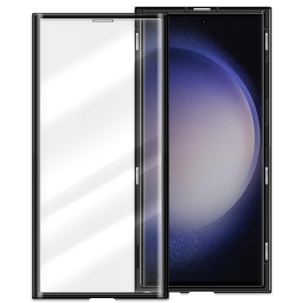 Magnetic Tempered Glass Double Sided Case for Samsung Galaxy S23 Ultra ...