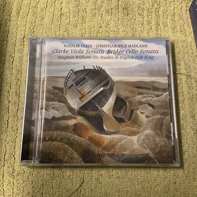 NATALIE CLEIN - WORKS BY REBECCA CLARKE BRIDGE & VAUGHAN WILLIAMS NEW ...