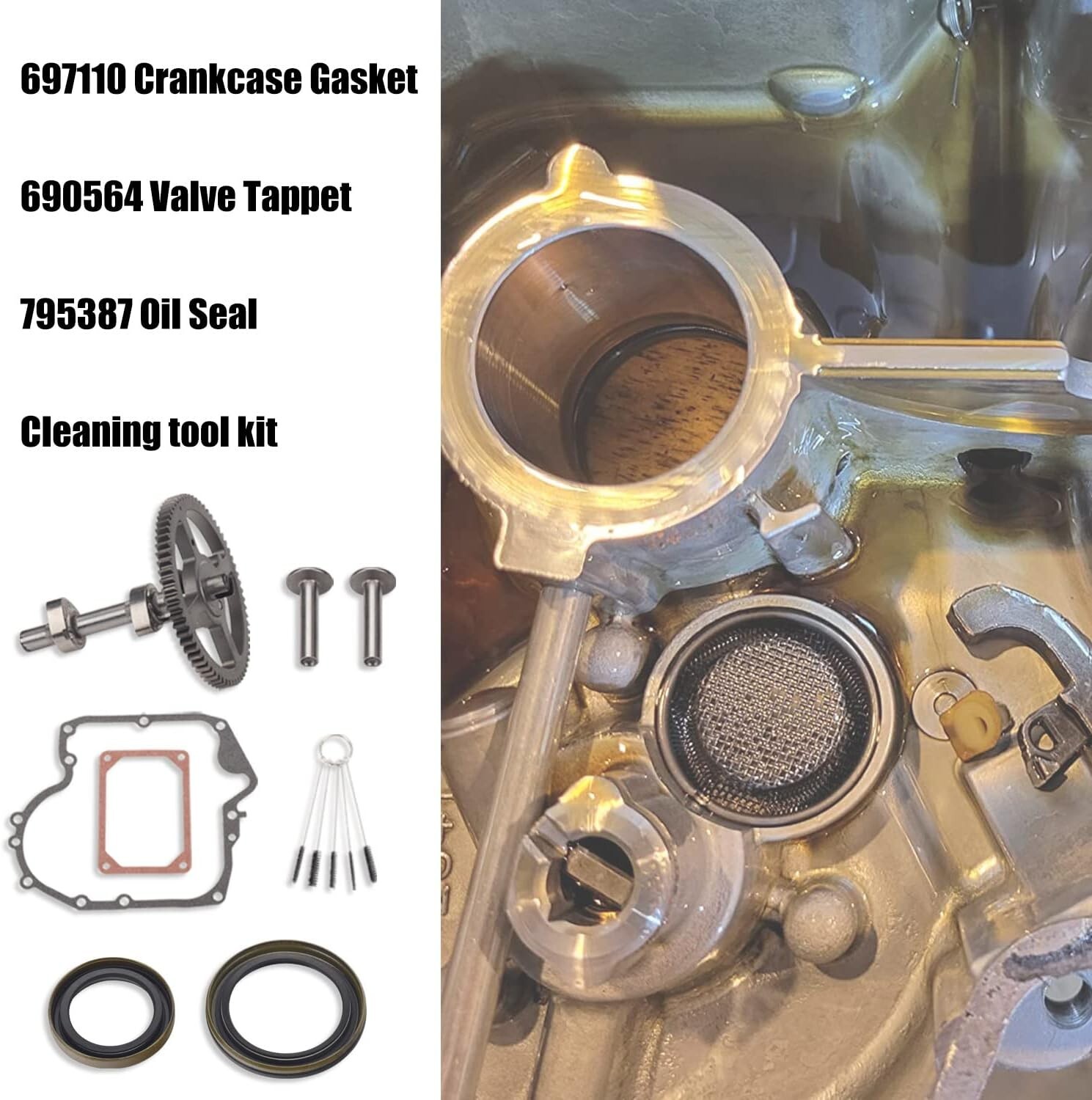 84005207 793880 Camshaft Kit For Briggs And Stratton 84005207 793880 ...