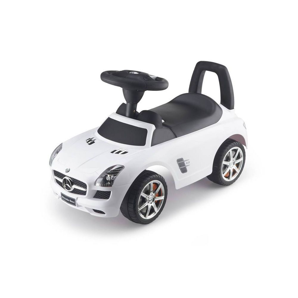 Best Ride on Cars Mercedes Push Car - White