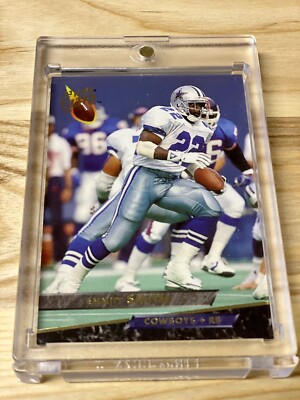 1993 Fleer Ultra Football Emmitt Smith Regular Card #101 | eBay