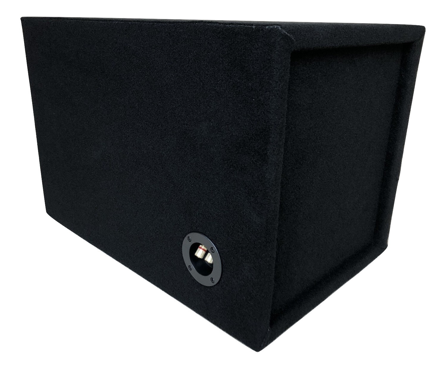 Ported (Recessed) Sub Box Enclosure for 1 12" JL Audio 12W6 12W6v3 W6 ...