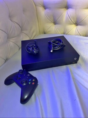 Microsoft XBox One X 1TB Console Video Game System Bundle 4K Ultra HD ...