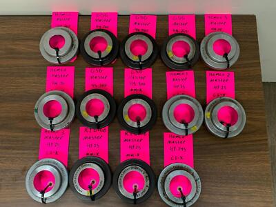 40mm to 50mm Bore Gage Master Setting Ring, Gauge, Class X, Hemco, GSG ...
