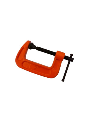 15pcs C G Clamps 2" Wood Working Metalwork Bench Vice Grip Tools Heavy ...