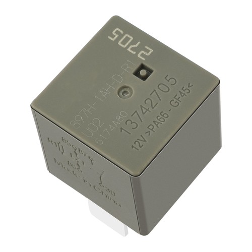 1PC Songchuan 897H-1AH-D-R1-12VDC 13742705 Power Relay 4 Pins PA66-GF45 ...