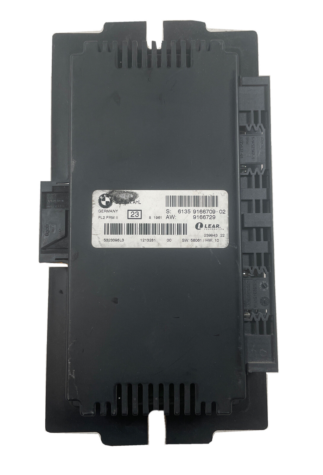 2007 - 2008 BMW 328i Light Control Footwell Module 9166729 for sale ...