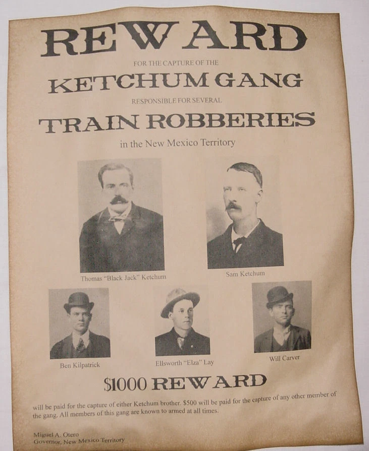 Western Outlaw Gangs