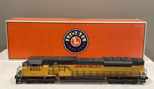 Lionel SD-90 Union Pacific Command Diesel Locomotive 6-18269 O Gauge ...