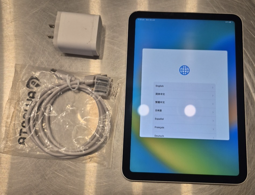 Apple iPad Mini 6th Gen. (A2567) 64GB (Wi-Fi) 8.3" Silver - CRACKED ...