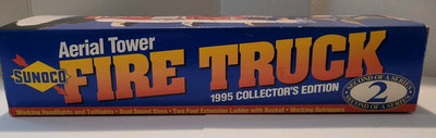 1995 Sunoco Aerial Tower Fire Truck Series 2 by Sunoco | eBay