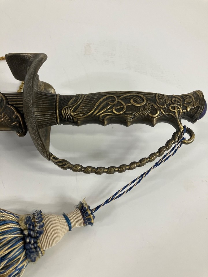 Decorative Turkish Guard Short Sword 15" Stainless Steel Blade | eBay