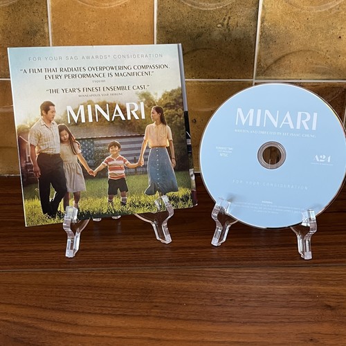 Minari DVD 2021 A24 FYC SAG Awards Screener | eBay