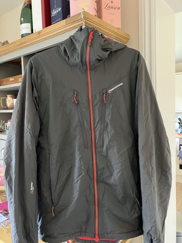 Excellent condition Montane Hydrogen Extreme Jacket. Large RRP £200 ...