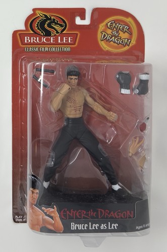2000 Classic Film Collection Enter The Dragon Bruce Lee Figure Sealed ...
