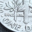 1985 D Roosevelt Dime 10c Strike Errors Broadstrike error Fade Fat ...