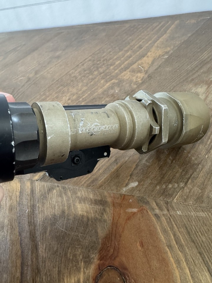 Surefire M952 Tactical Rail Mount Tan Flashlight -Infrared Filter and ...