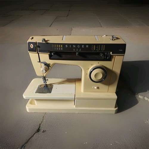 Singer Sewing Machine Model 7105 with 9 Pattern Zig Zag Tested Works | eBay