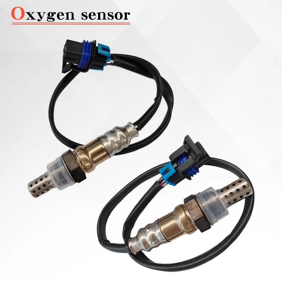 For Chevy Silverado GMC Sierra 4.8L 5.3L 6.0L Up+Downstream O2 Oxygen ...
