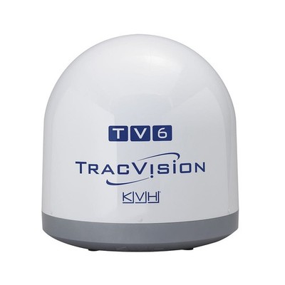 Satellite TV Antenna Dome for TracVision TV6 Dummy Dome w/Baseplate | eBay