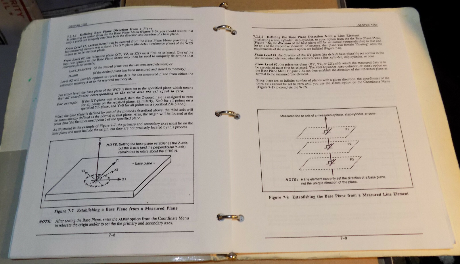 Mitutoyo CMM GEOPAK 1000 Version 1.3 Operation Manual 056721 | eBay