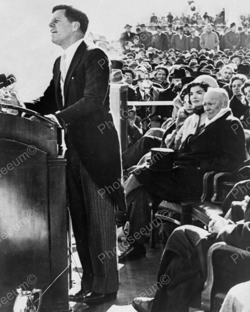 Kennedy Inaugural Address John F. Kennedy || Inaugural Address