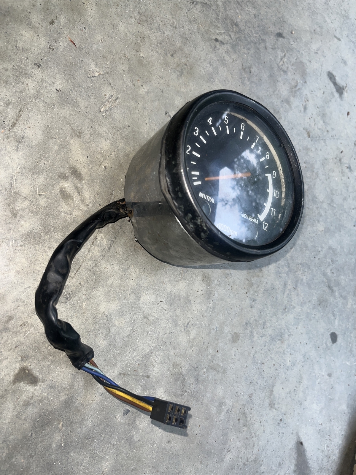 1980 Yamaha XS850 speedometer speedo gauge RPM Gauge | eBay