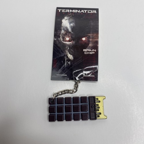 TERMINATOR GENISYS Endoskeleton T-800 Brain Chip CPU Prop Replica Key ...