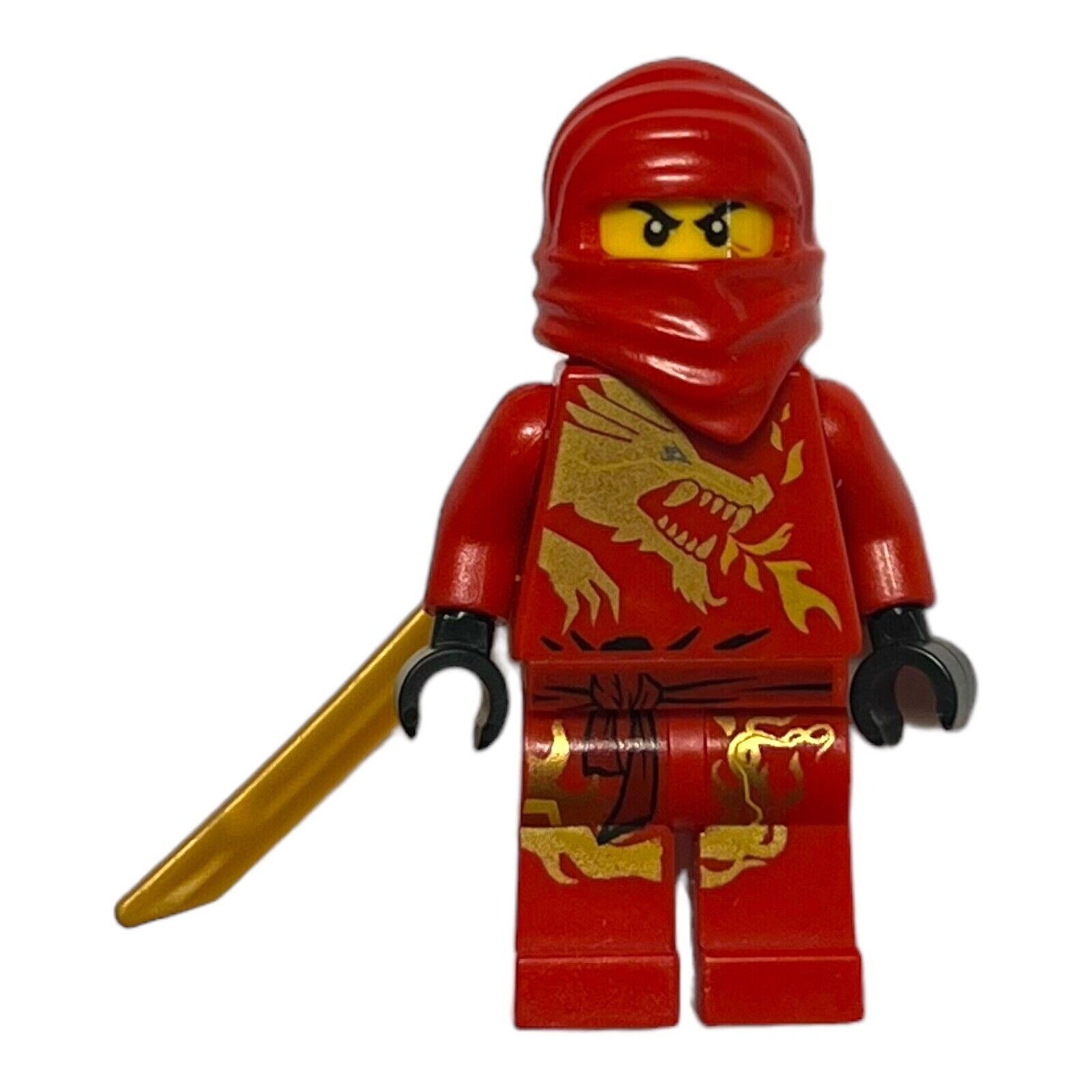 Kai DX 2507 2254 2518 Red Dragon Ninja Ninjago LEGO® Minifigure Mini ...