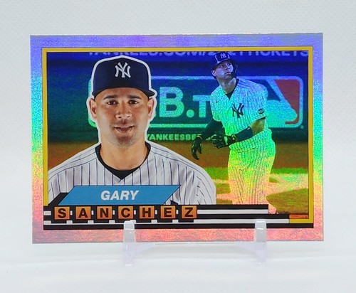 2021 Topps Archives GARY SANCHEZ Big Foil YANKEES #89BF-31 | eBay