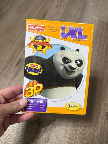 Fisher Price iXL Learning System Game Kung Fu Panda 2 CD-Rom 3-7 Years ...