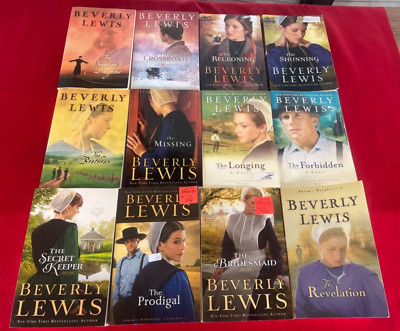 Lot of 10 Beverly Lewis Amish Theme Novels Paperback Books | eBay