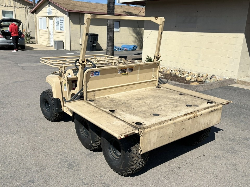 2015 John Deere A1 Military M Gator Army 6x4 Diesel 4x4 | eBay