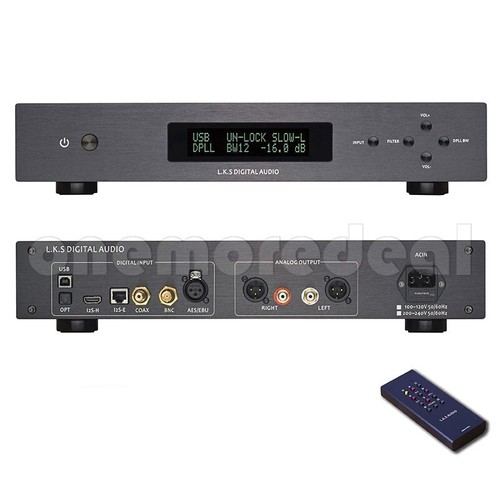 MH-DA004 DAC Dual Core ES9038Pro Audio Decoder Digital to Analog ...