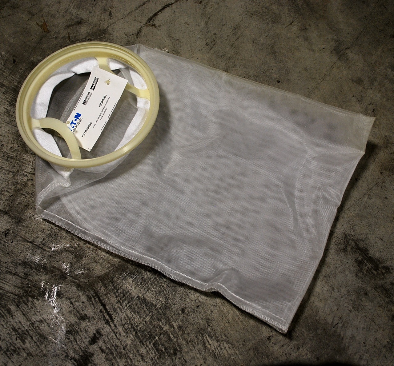 Eaton Sentinel Nmo-400-p02z-50l Nylon Monofilament Mesh Filter Bag ...