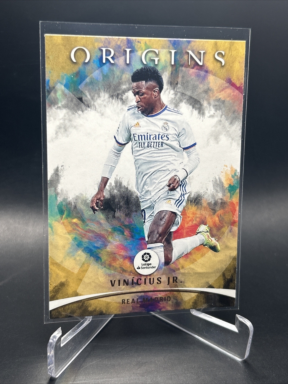 2021-22 Chronicles Origins La Liga Vinicius Jr #97 Real Madrid | eBay