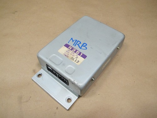 🥇89-91 MAZDA RX7 AT AUTOMATIC TRANSMISSION CONTROL MODULE TCM N351189E1 ...