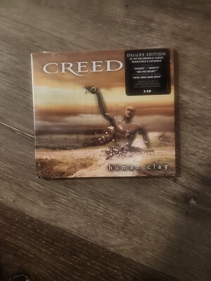 CD Human Clay (25th Anniversary) - Creed (#888072617537) 888072617537| eBay