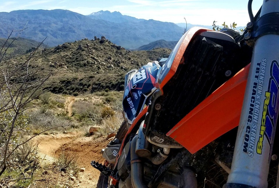 KTM Husqvarna RADIATOR GUARDS / BRACE Blue Flo Motorsports | eBay