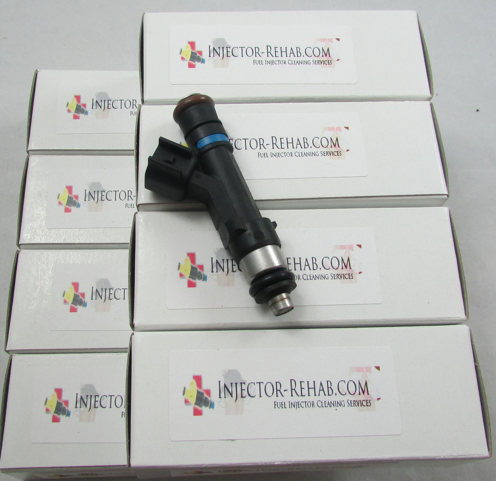 *Cleaned & Flow Tested* Fuel Injector Set (8) Ford Lincoln 4.6 ...