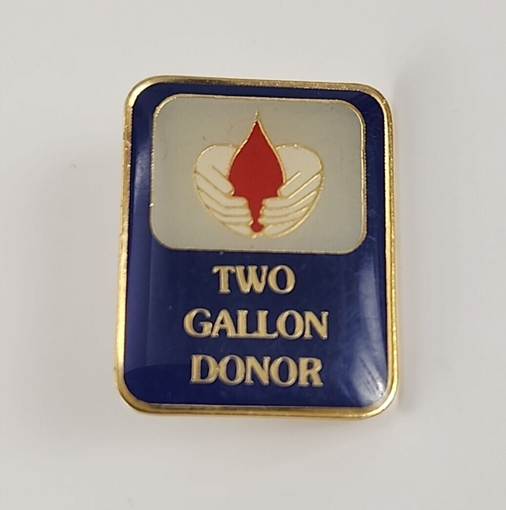 Two Gallon Blood Donor Lapel Pin FAST SHIPPING!! | eBay