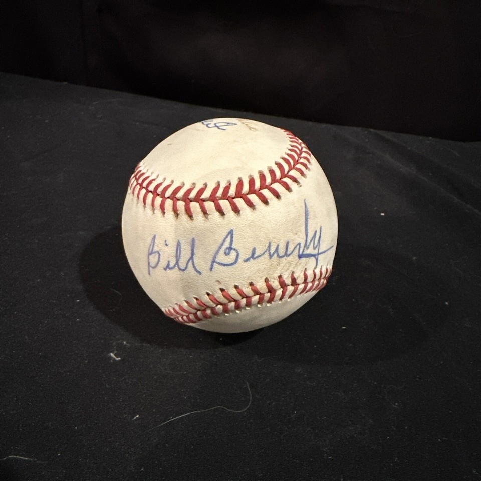 Earl Mickey Taborn, John “Mule” Miles… Signed Baseball Negro Leagues ...