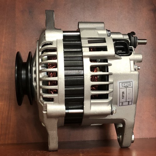Alternator Fits Nissan Navara ST-R D22 3.0L V6 Petrol VG30E 2000,01,02 ...